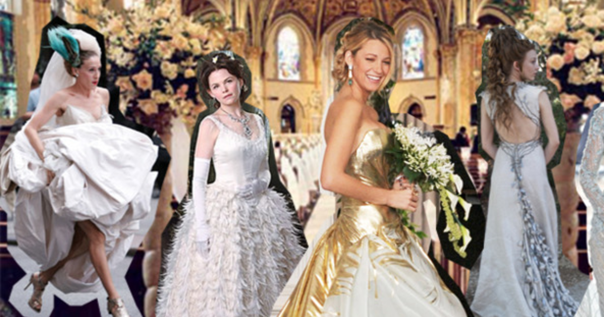 10 Best TV Wedding Gowns of the 2000s+ - GirlsAskGuys