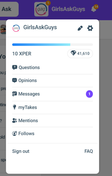 One of the Biggest Updates of Girls Ask Guys has been completed! Let's ...