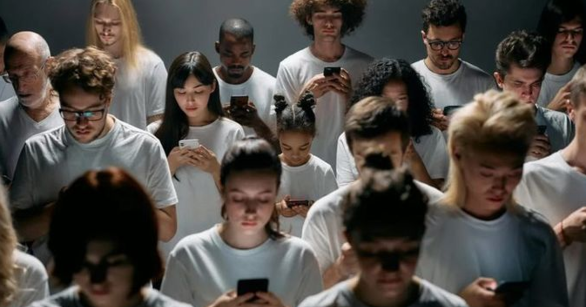 We are more disconnected than ever and social media & dating apps are ...