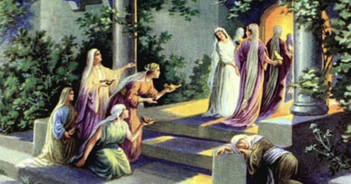 Why the Oil in the Parable of the Bride Groom and Ten Brides Represents ...