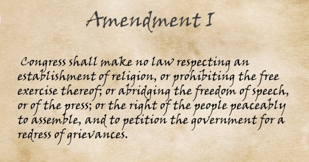 Why the 1st Amendment does not guarantee FREEDOM of SPEECH - GirlsAskGuys