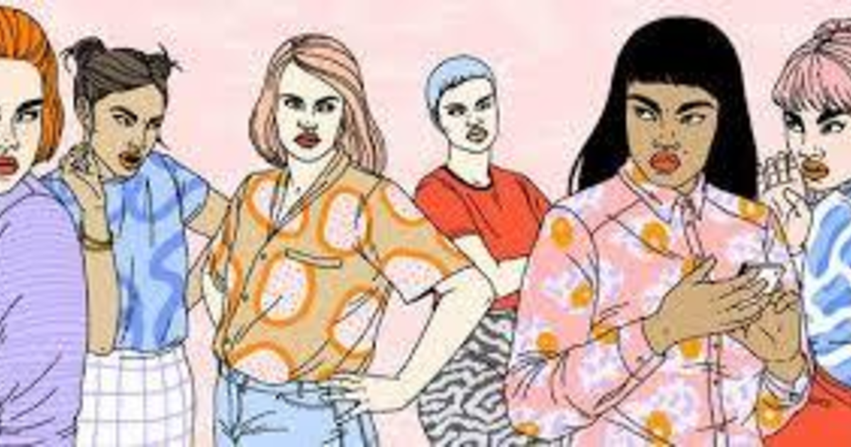 Why Do Girls Stare At Other Girls Girlsaskguys