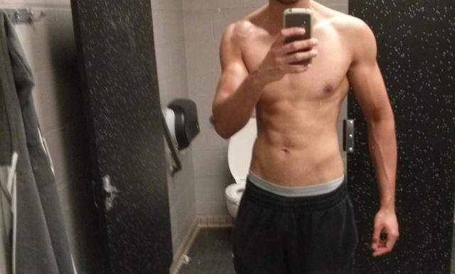 Guys, would you rather be 180 pounds ripped and shredded or 250 pound ...