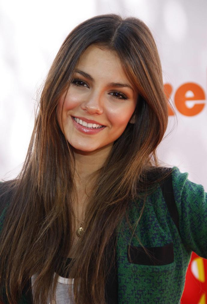 Victoria Justice Bangs