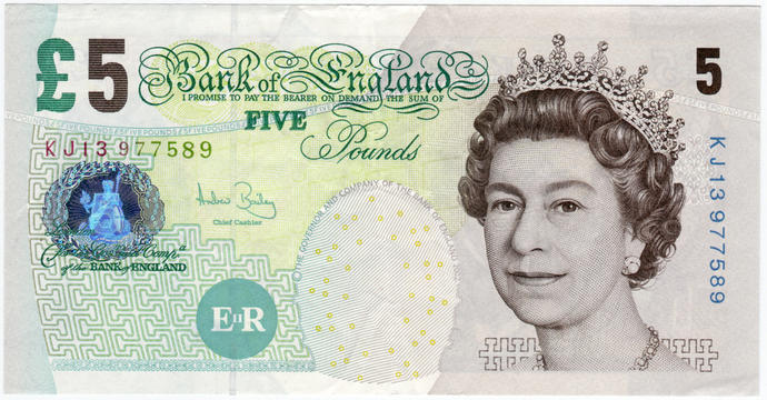Highest pound££ note is what? - GirlsAskGuys
