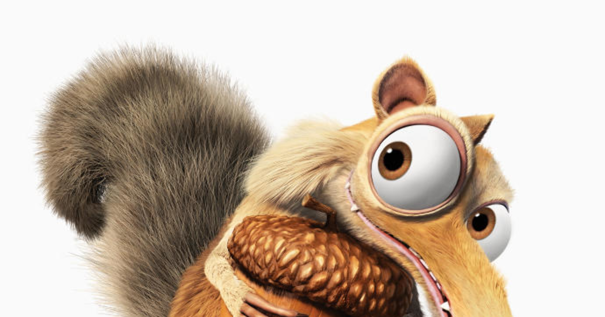 Anyone else think that Scrat from "Ice Age" looks like a tree shrew ...