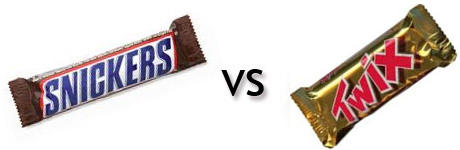 Twix vs Snickers, which do you like more? - GirlsAskGuys