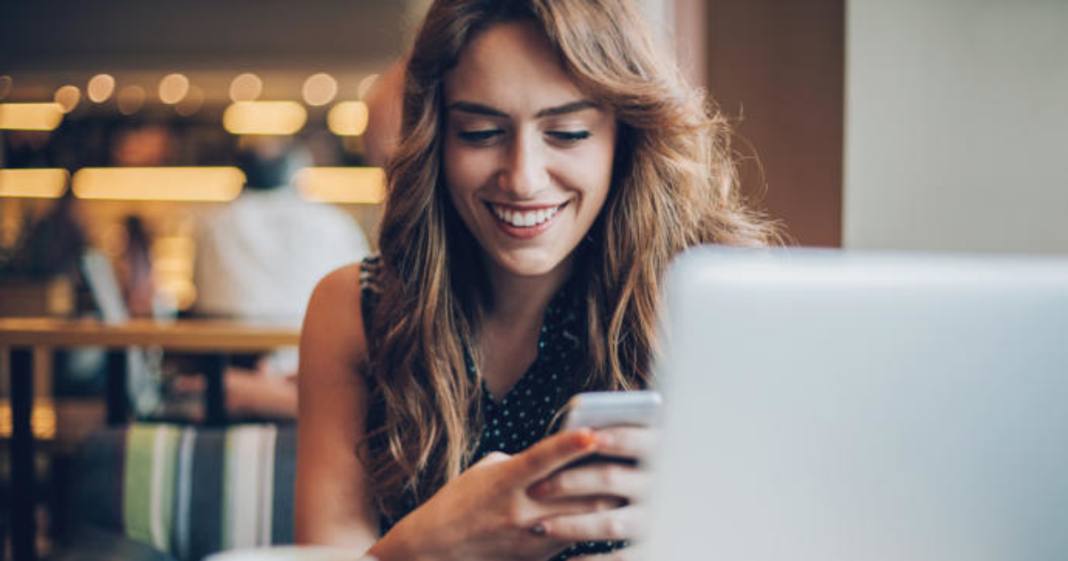 When a girl says "ha ha" a lot in a text, what does that mean ...