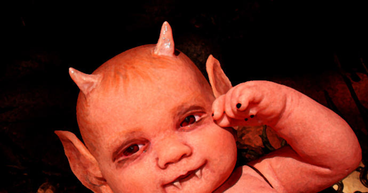 Girls, what would you do if you gave birth to a Demon Baby? - GirlsAskGuys