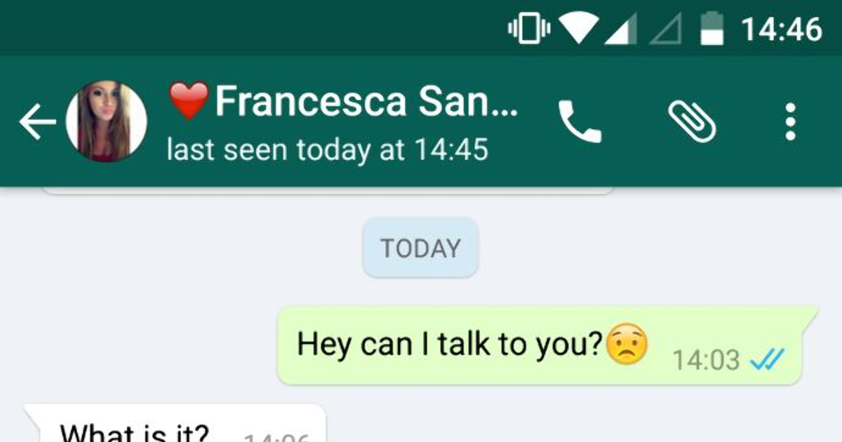 Why was my girlfriend so RUDE... Break Up Texts (Below)? - GirlsAskGuys