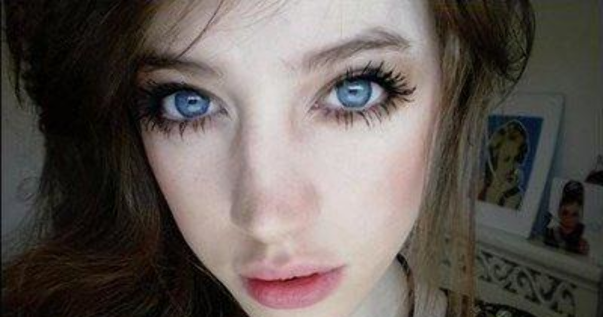 Caucasian light eyes and oriental small eyes girls, you can come here ...