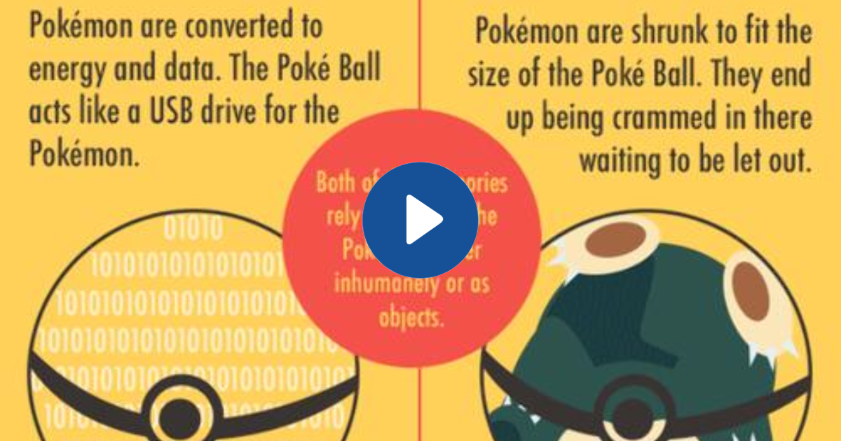 Does Pokemon promote animal cruelty? - GirlsAskGuys