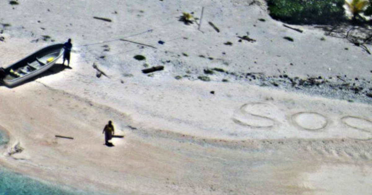 How would you resolve this if YOU were the rescued castaway? - GirlsAskGuys