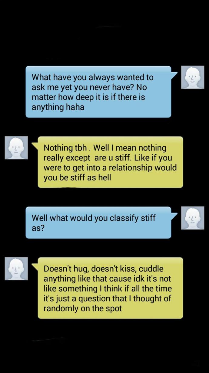 Was He Thinking Of Me Sexually Girlsaskguys