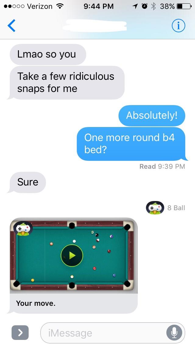 Pigeon games for iMessage? - GirlsAskGuys