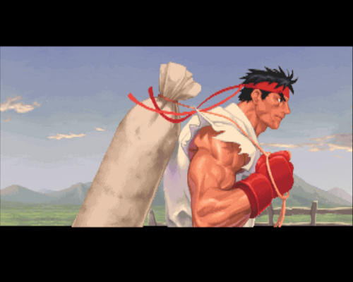 What do YOU think Ryu from Street Fighter keeps in his duffle bag ...