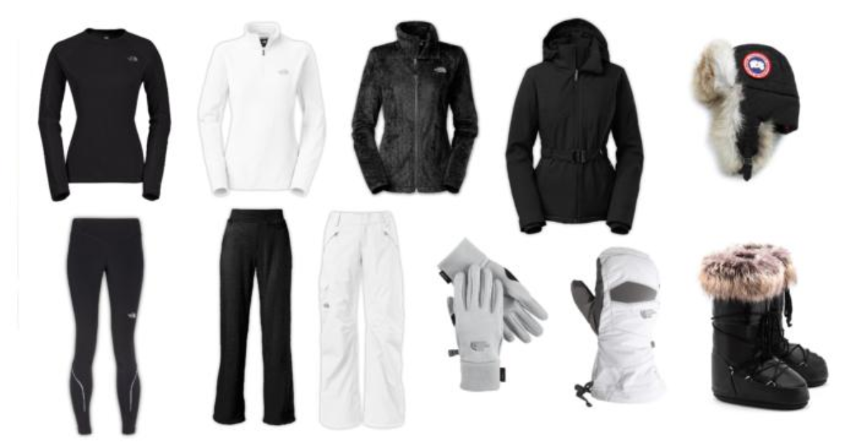 I'm going tobogganing tomorrow! Is this a good outfit to wear ...