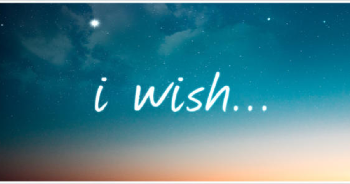If a genie granted you 3 wishes right now, what would you wish for ...