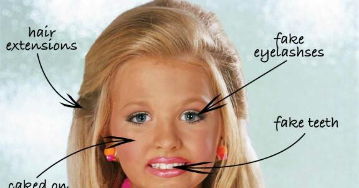 What do you think of child beauty pageants? - GirlsAskGuys