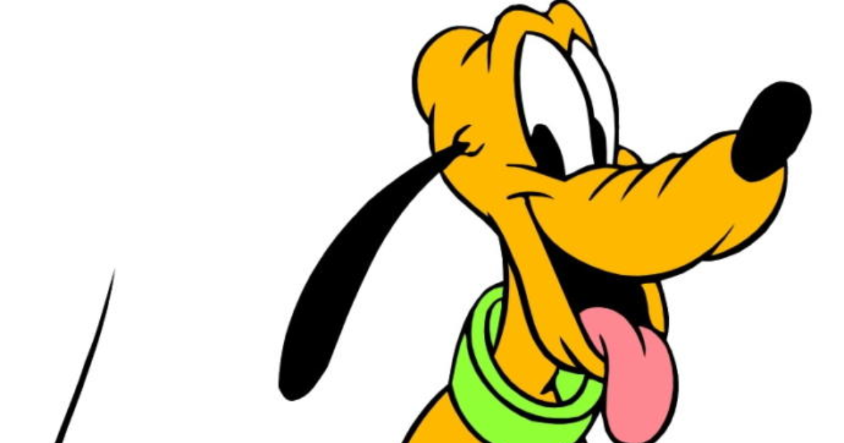 What breed is Pluto (from Disney)? - GirlsAskGuys