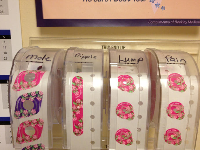 Girls, question for anyone who ever had a mammogram, during your exam ...