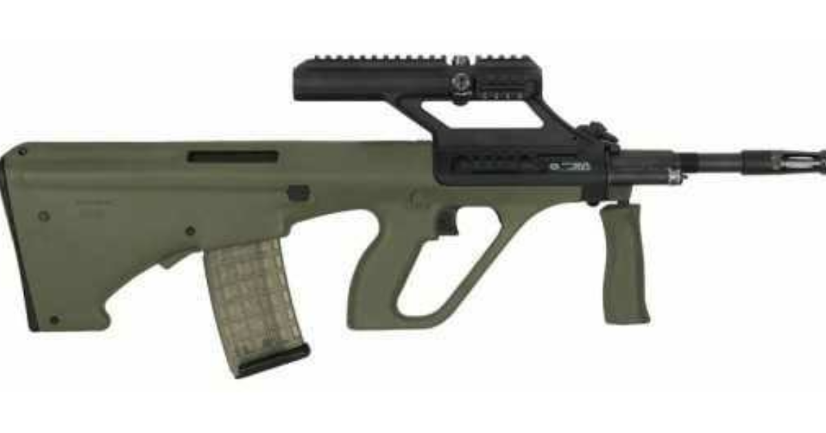 Steyr AUG vs p90? - GirlsAskGuys