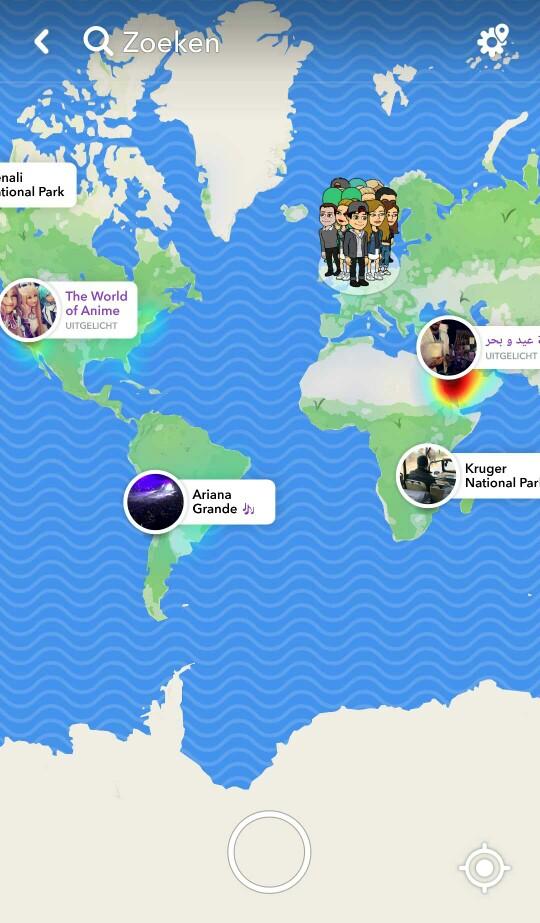 What do you guys think about the new snapchat Map? - GirlsAskGuys