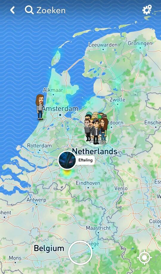 What do you guys think about the new snapchat Map? - GirlsAskGuys