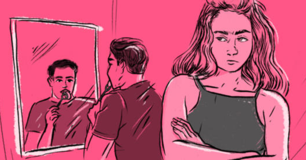 Sudden repulsion syndrome? - GirlsAskGuys