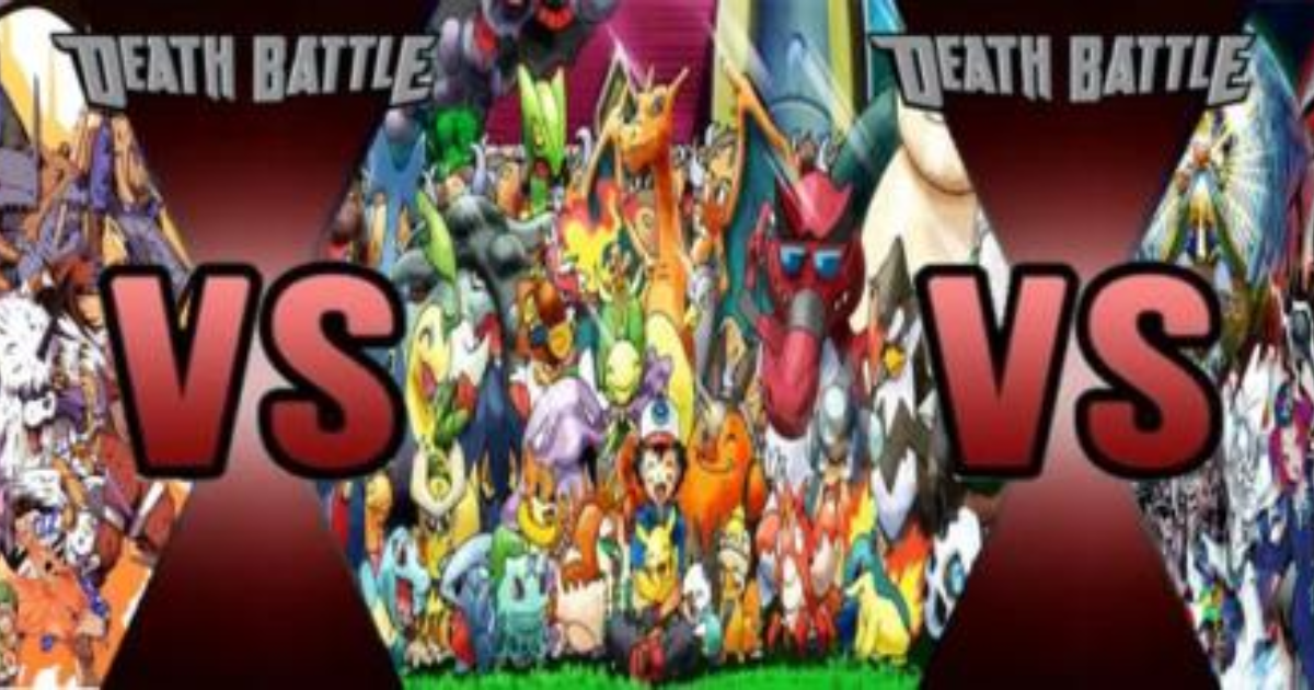 Who will win in a 3 way death battle Digimon, Pokemon or Yugioh ...