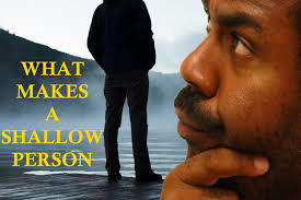 What's your definition of a shallow person? - GirlsAskGuys