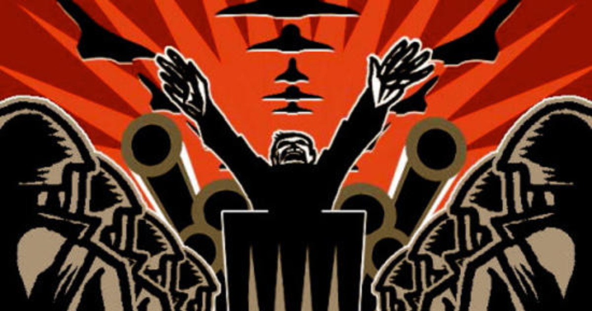 Would you rather live in a dictatorship or an anarchy? - GirlsAskGuys