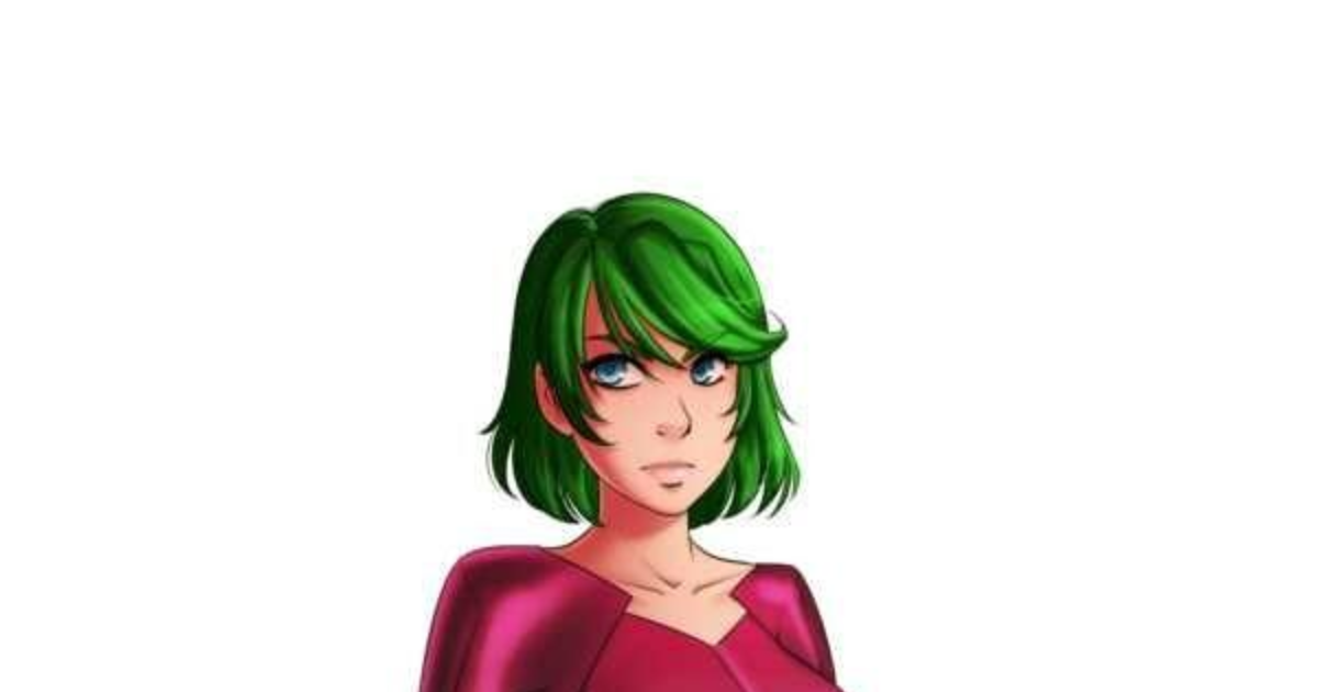 How do you think Samus Aran's hair became green on that planet ...