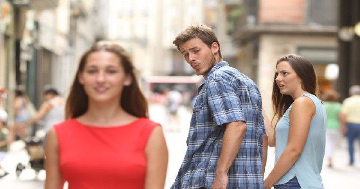Is having a wandering eye , really a bad thing when you're in a ...
