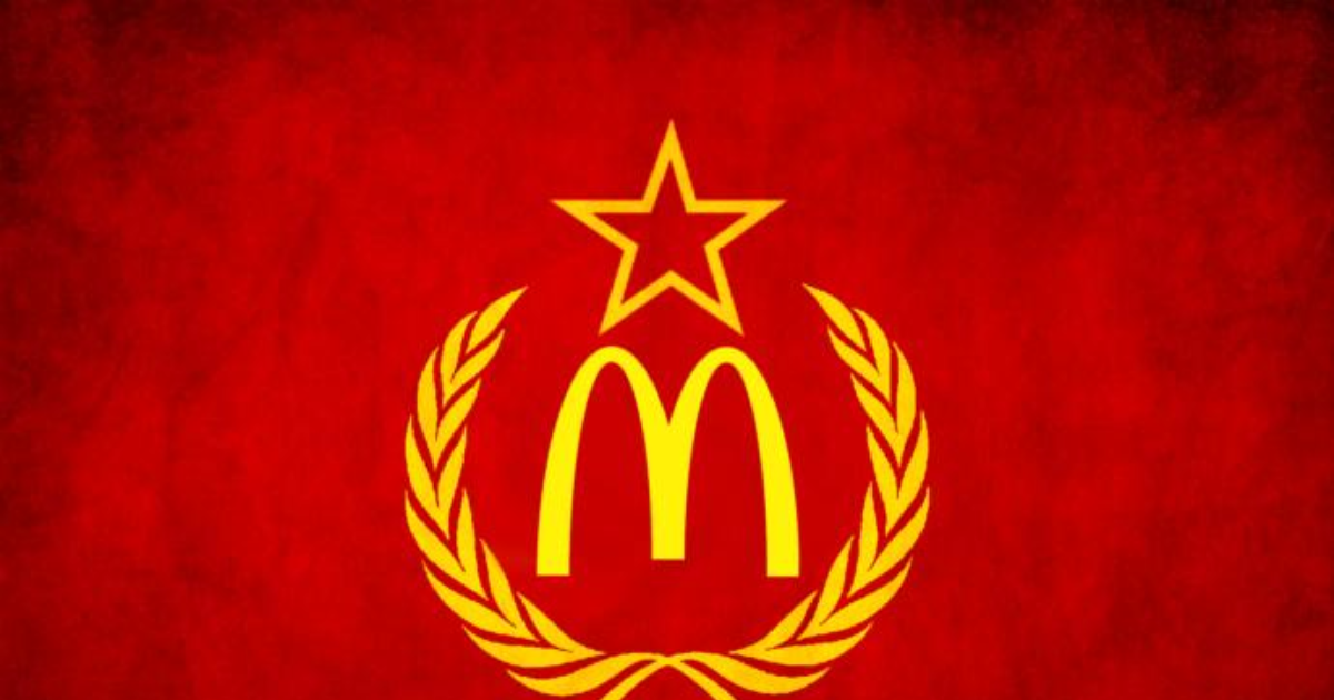 Is McDonalds a pro-communist outlet? - GirlsAskGuys