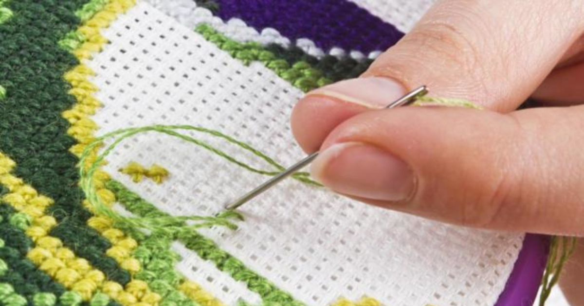 What do you think of young people doing cross stitching? - GirlsAskGuys