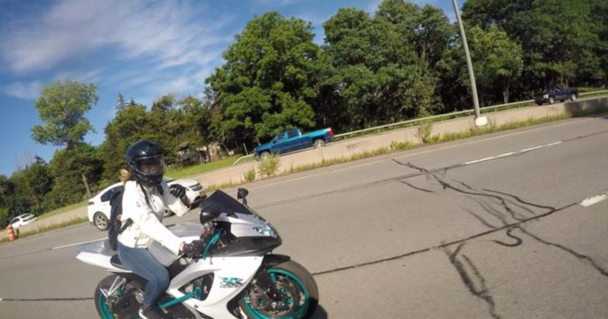 Is riding a motorcycle intimidating for guys? - GirlsAskGuys