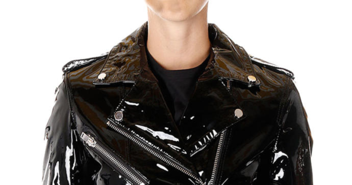 Would you ever wear a shiny patent leather jacket? - GirlsAskGuys
