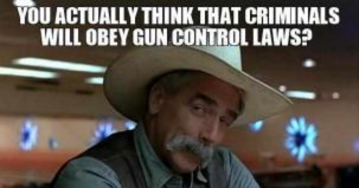 In what movie or interview did Sam Elliott say what he said about gun ...