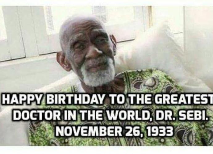 Why do people get mad about dr sebi? - GirlsAskGuys