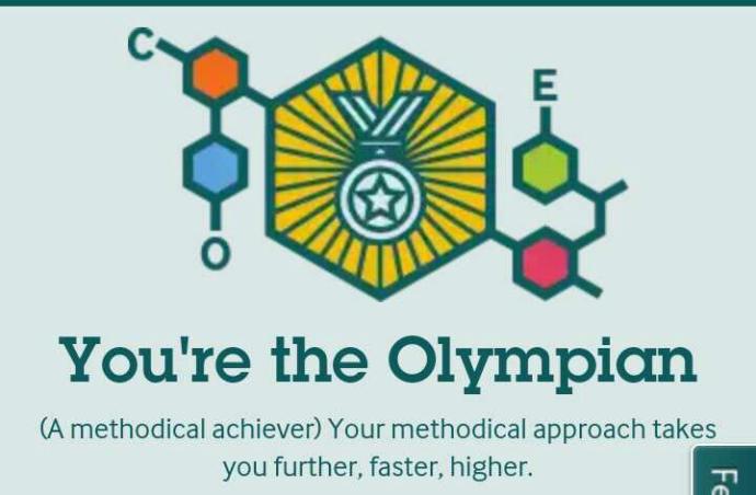 Visual DNA personality test. What are your results? - GirlsAskGuys