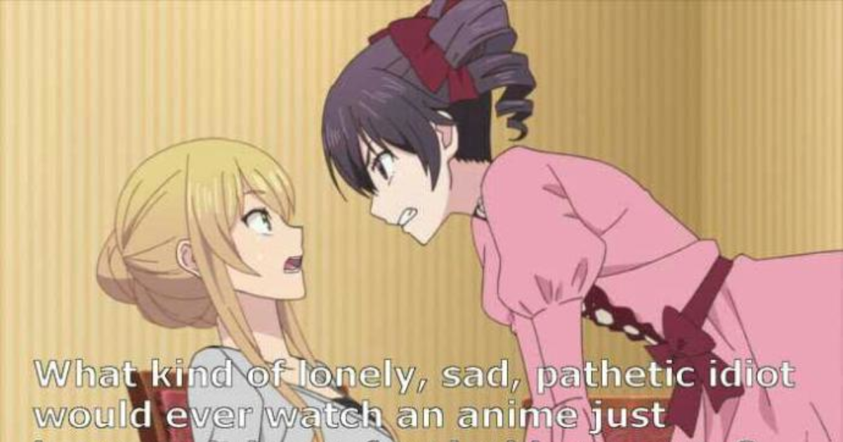 Do You Watch Seriesmoviesanime For The Plot Or The Plot Girlsaskguys