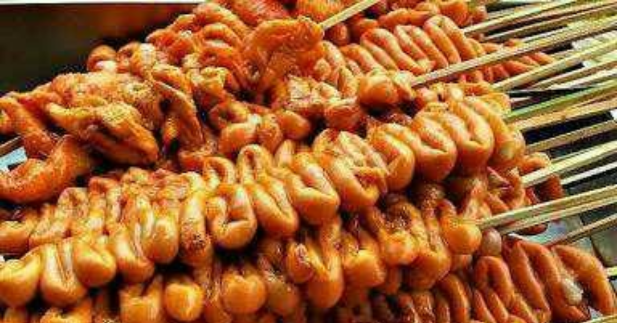 Would you eat a chicken intestine? - GirlsAskGuys