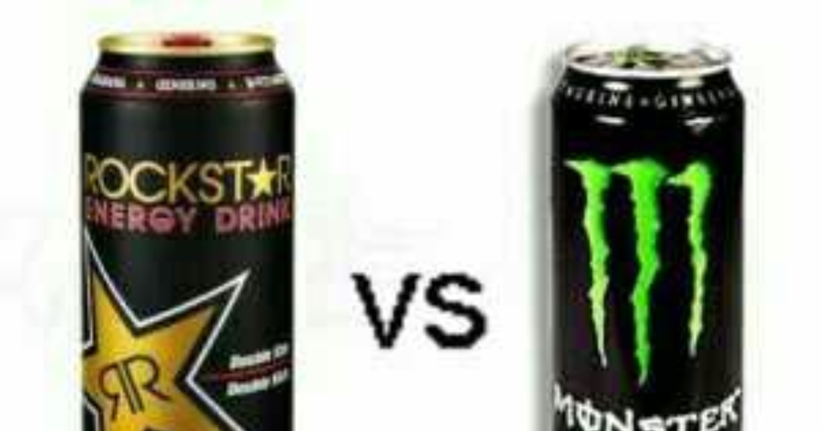 Rockstar vs Monster? - GirlsAskGuys