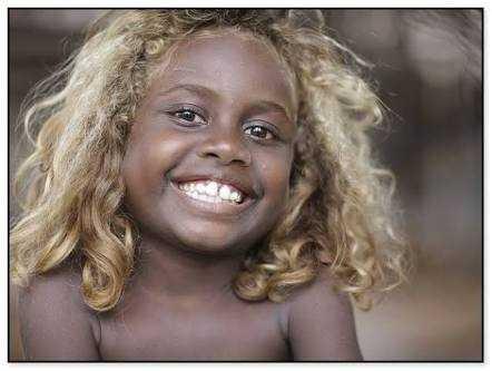 Why do many Australian aboriginals have unique facial features ...