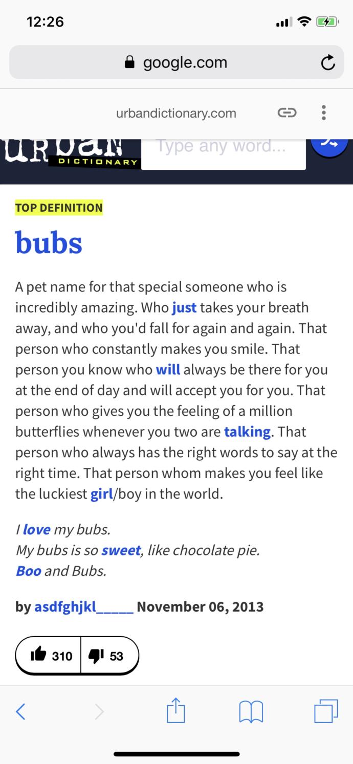 What does it mean if a guy calls you ‘’bub’’ ? - GirlsAskGuys