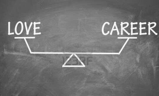 Girls and guys Would you choose love over career or career over love ...