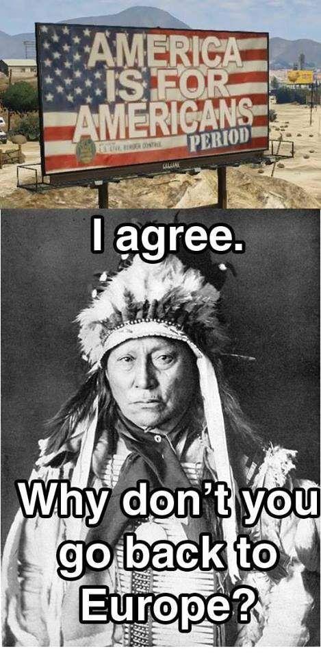 Did America steal its land from the Native Americans? - GirlsAskGuys