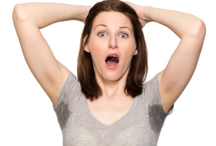 How to deal with stress sweat? - GirlsAskGuys