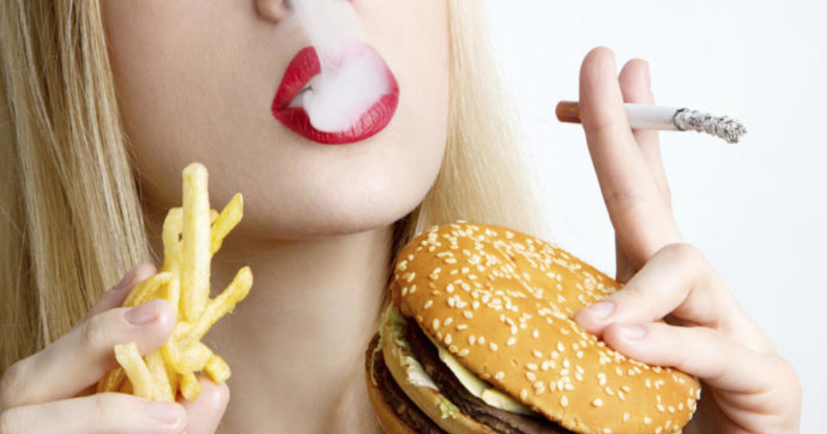 Which of your vices or bad habits would be the hardest to give up ...